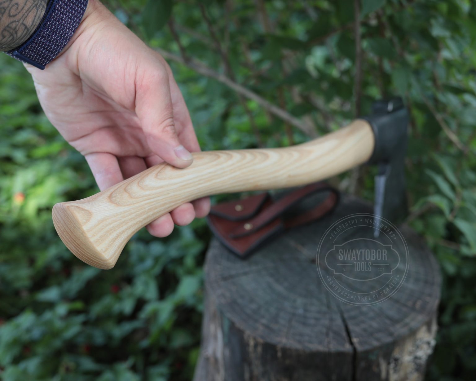 Medium Hand Forged Finnish axe