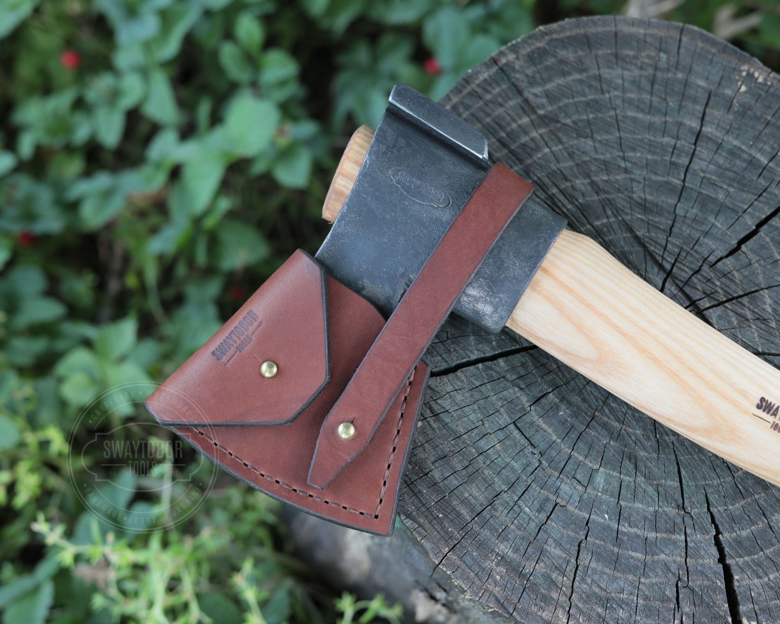 Medium Hand Forged Finnish axe