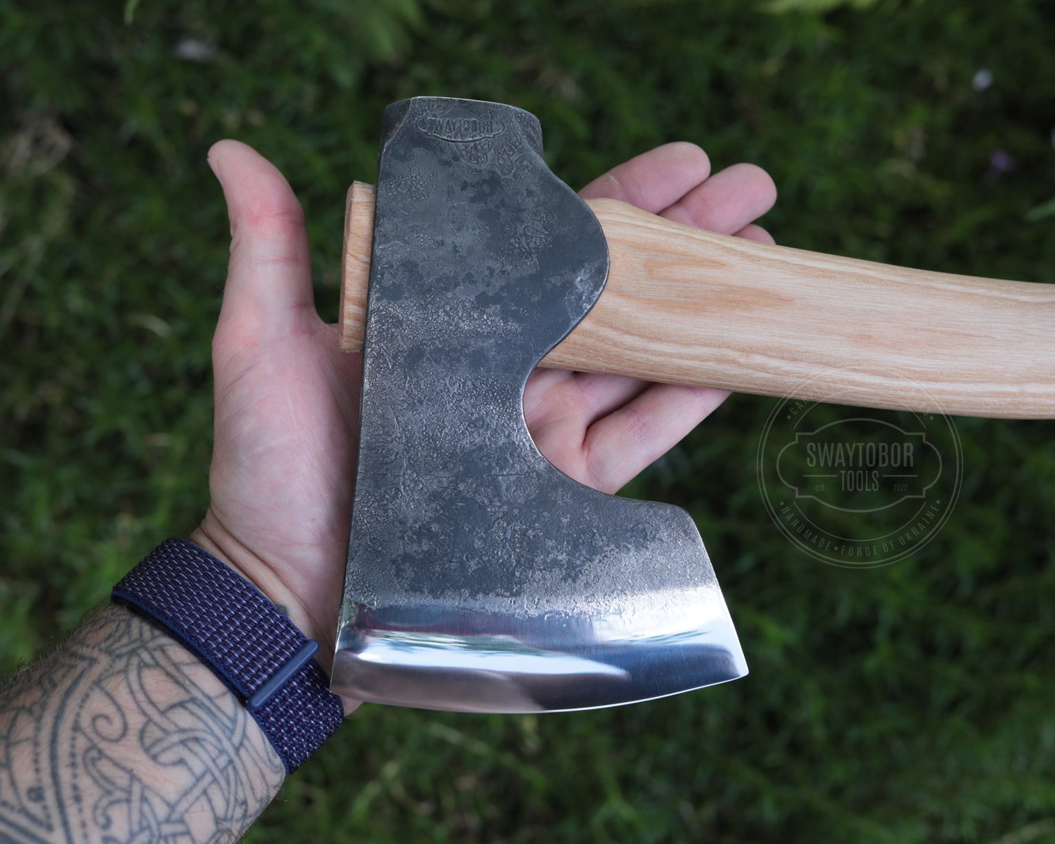 Hand Forged Medium forest axe