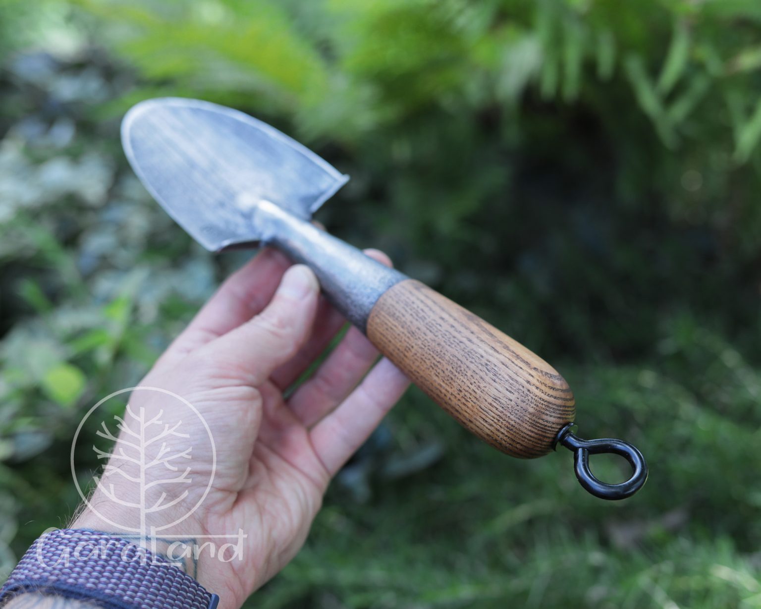 Handcrafted T-Handle Garden Shovel
