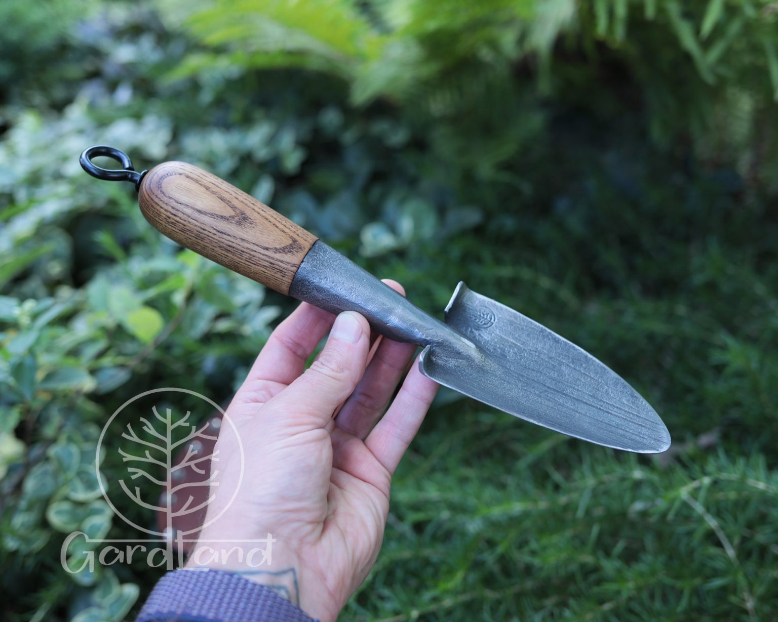 Handcrafted T-Handle Garden Shovel