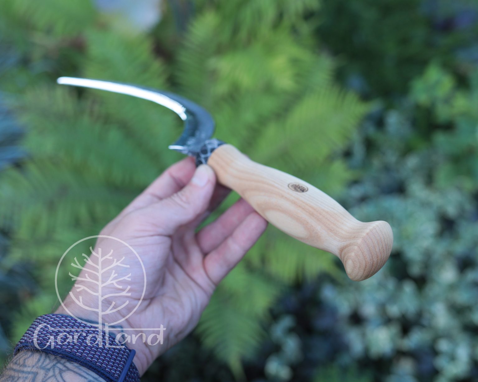 Handcrafted Garden Sickle