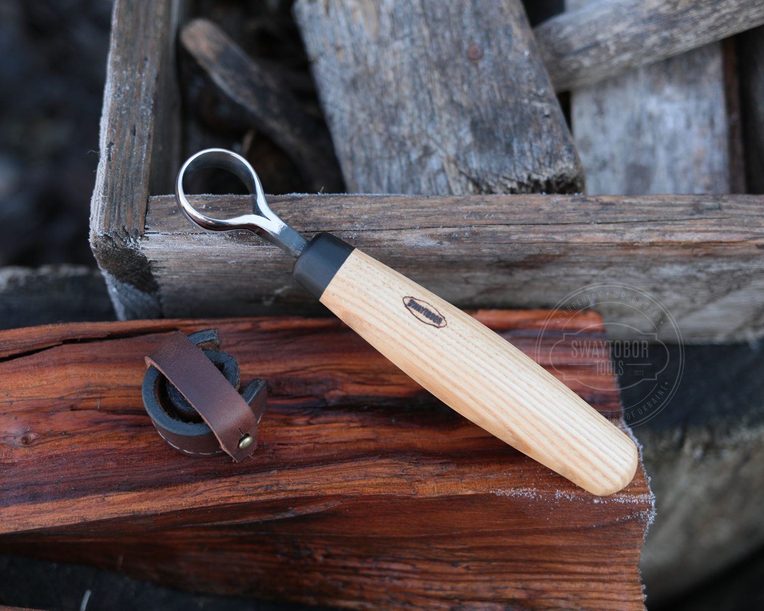 Hand Forged Scorp Woodworking Knife