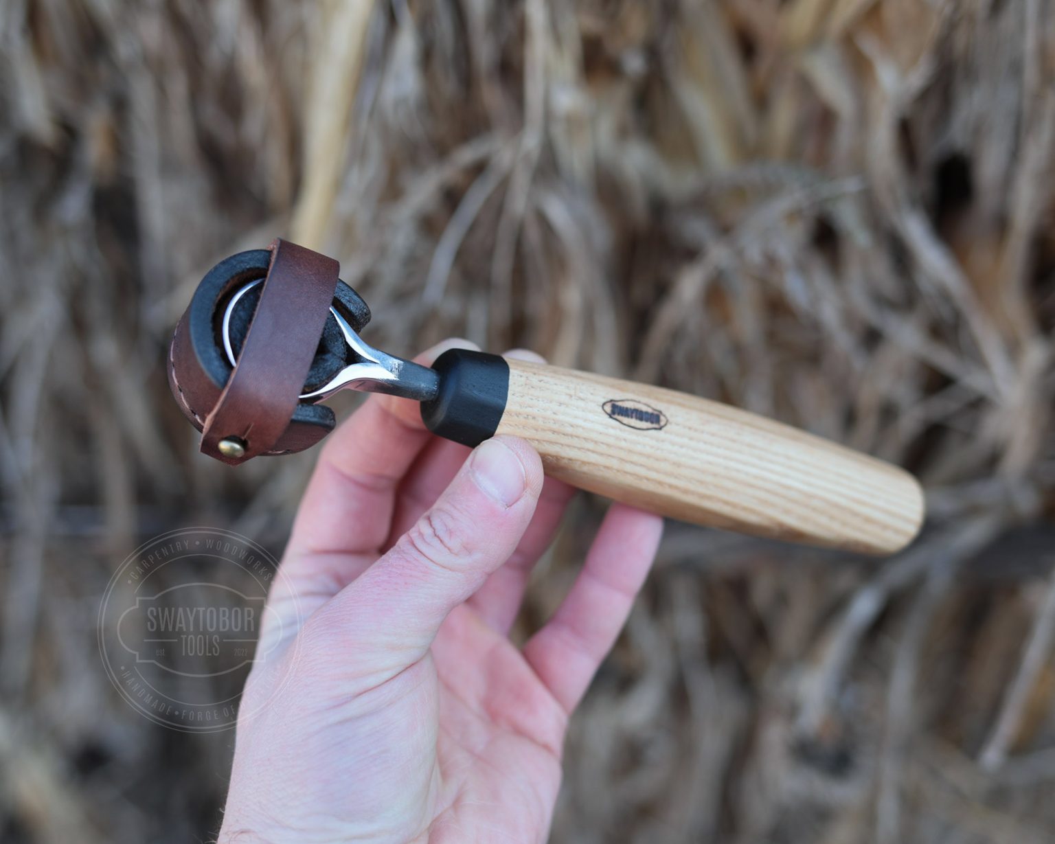 Hand Forged Scorp Woodworking Knife