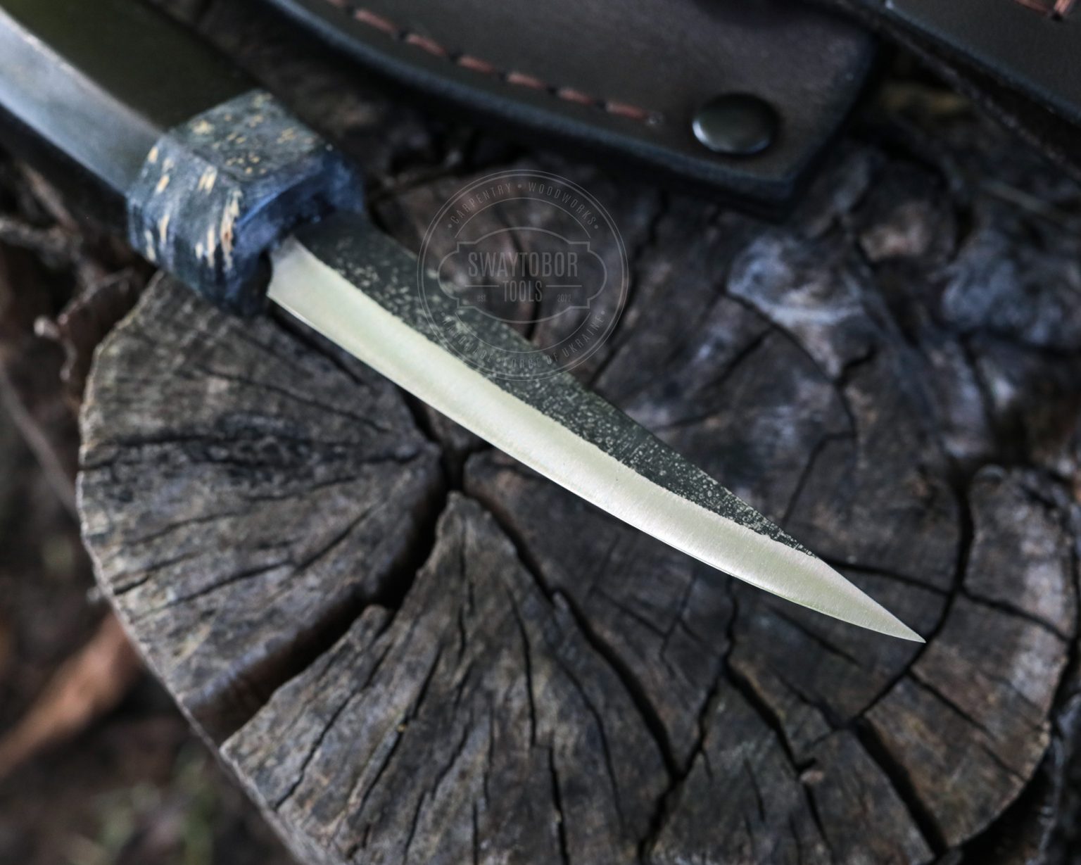 Handforged Wood Carving Knife