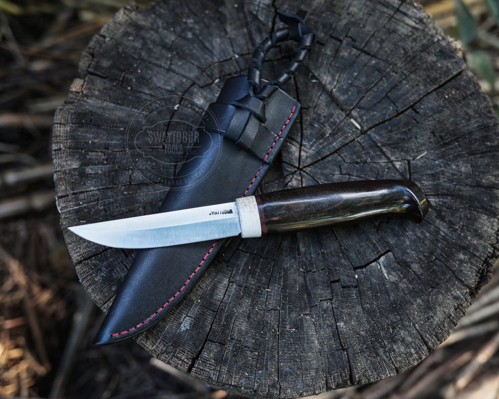 Handcrafted Finnish Bushcraft knife | Nordic Style Blade | EDC Knife ...