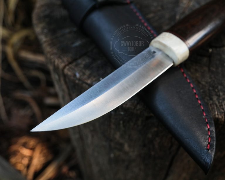 Handcrafted Finnish Bushcraft knife | Nordic Style Blade | EDC Knife ...