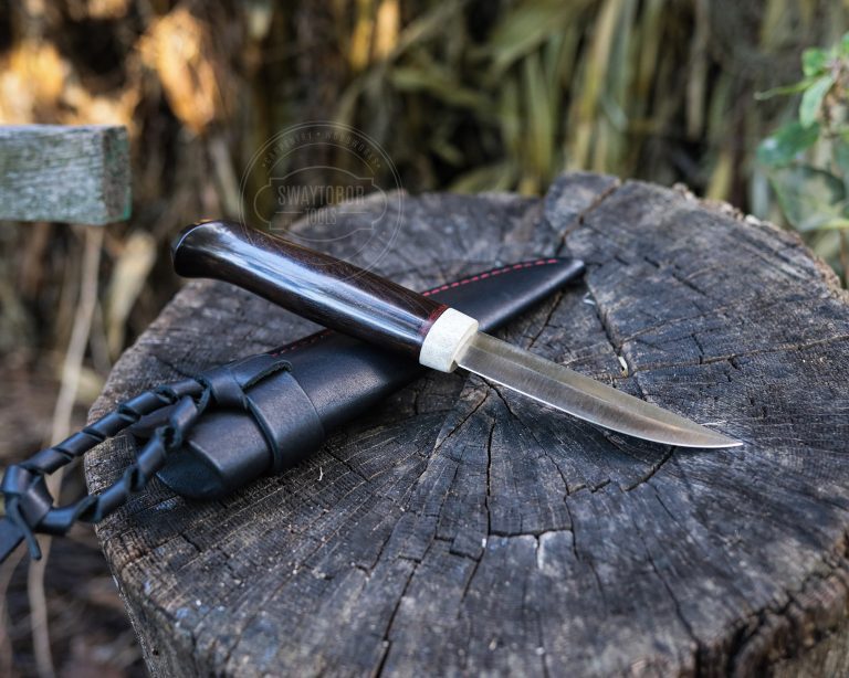 Handcrafted Finnish Bushcraft knife | Nordic Style Blade | EDC Knife ...
