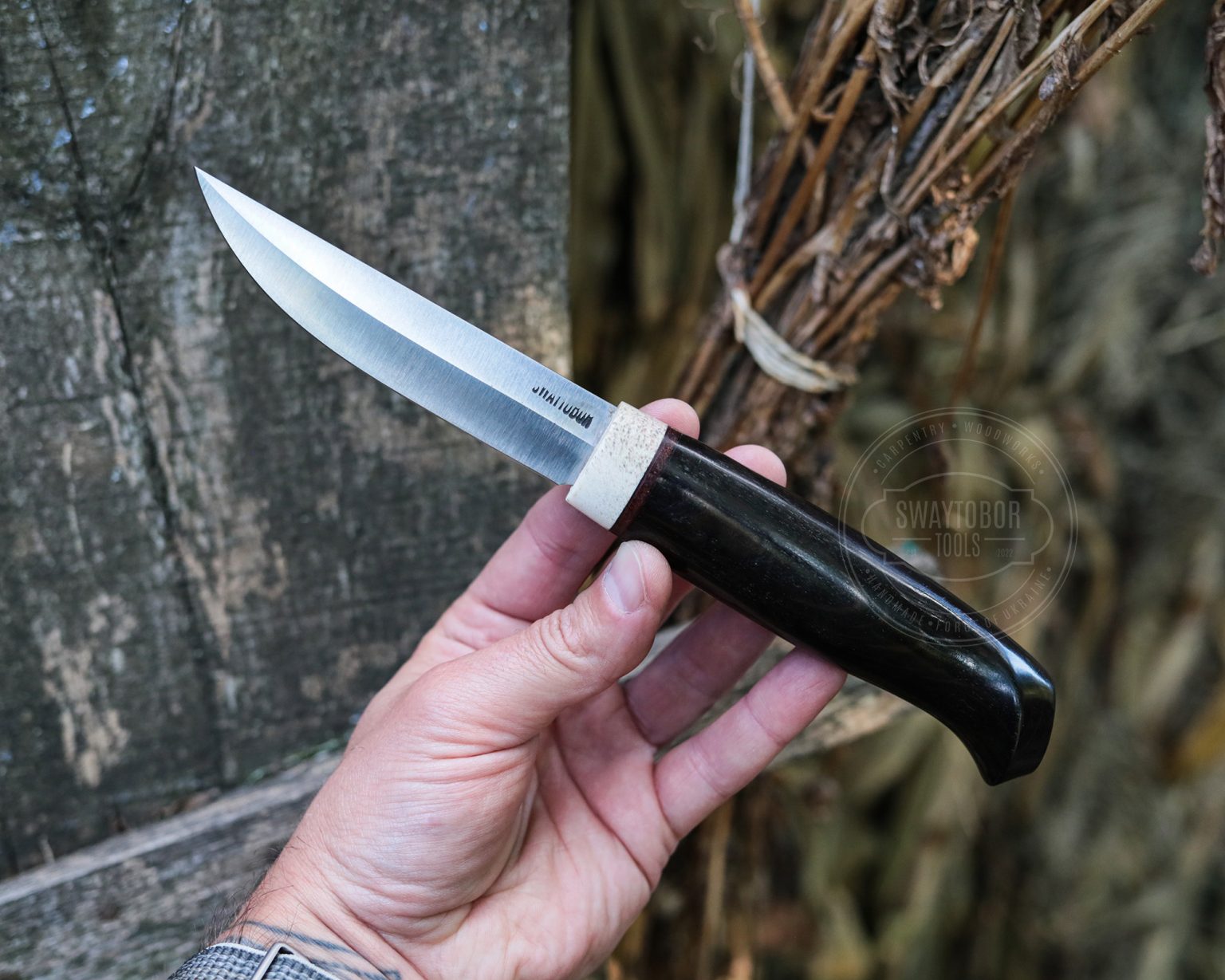 Handcrafted Finnish Bushcraft knife | Nordic Style Blade | EDC Knife ...