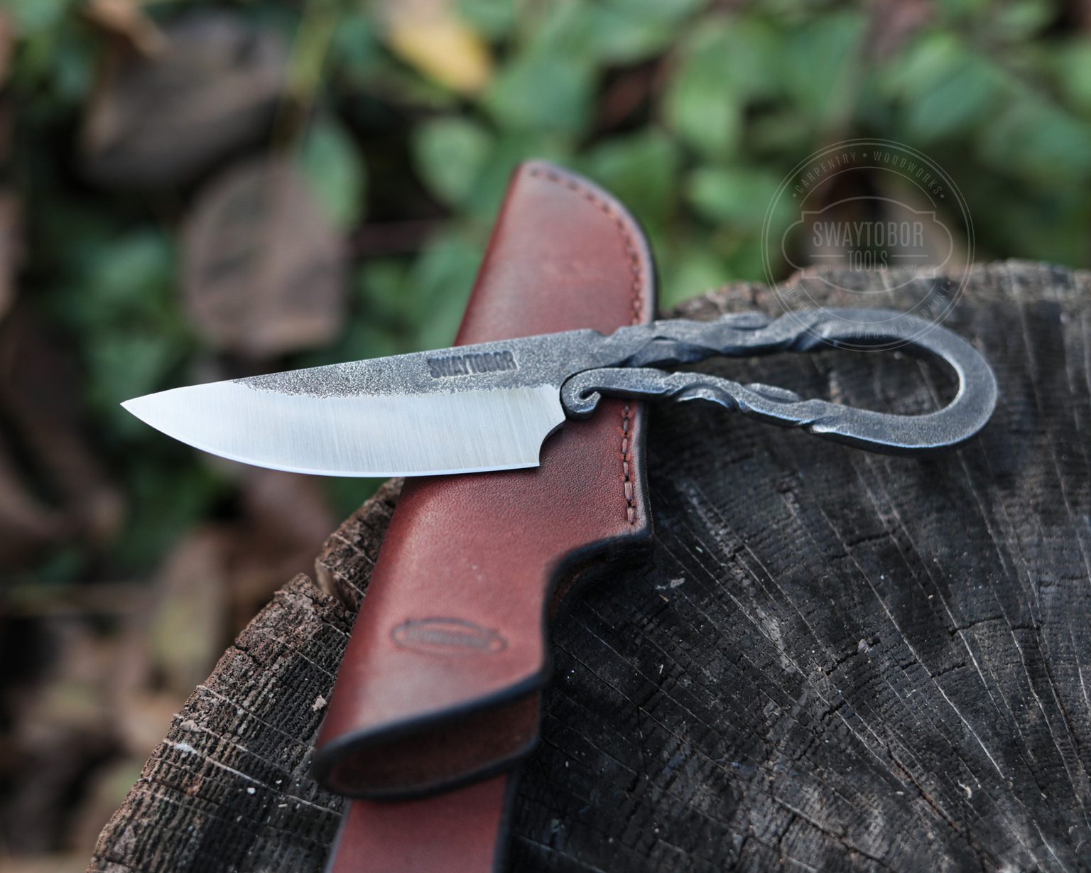 Hand Forged Medieval Knife