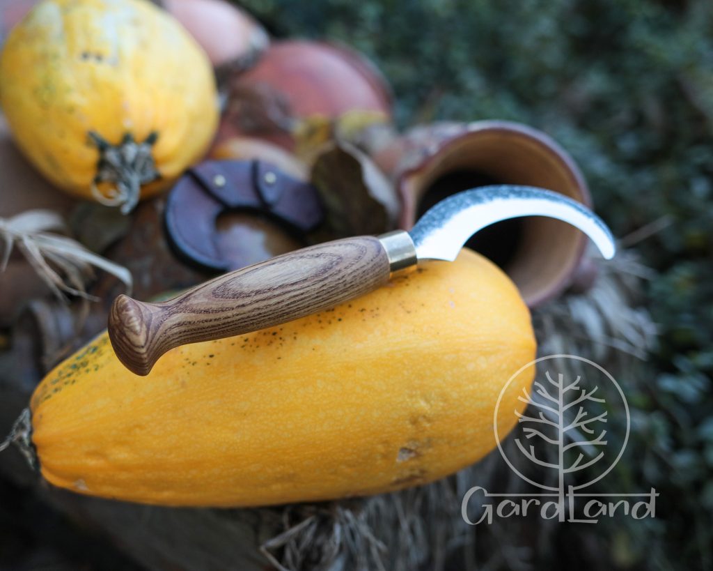 Hand-Forged Small Sickle | Artisan-Made Garden Tool | Carbon Steel ...