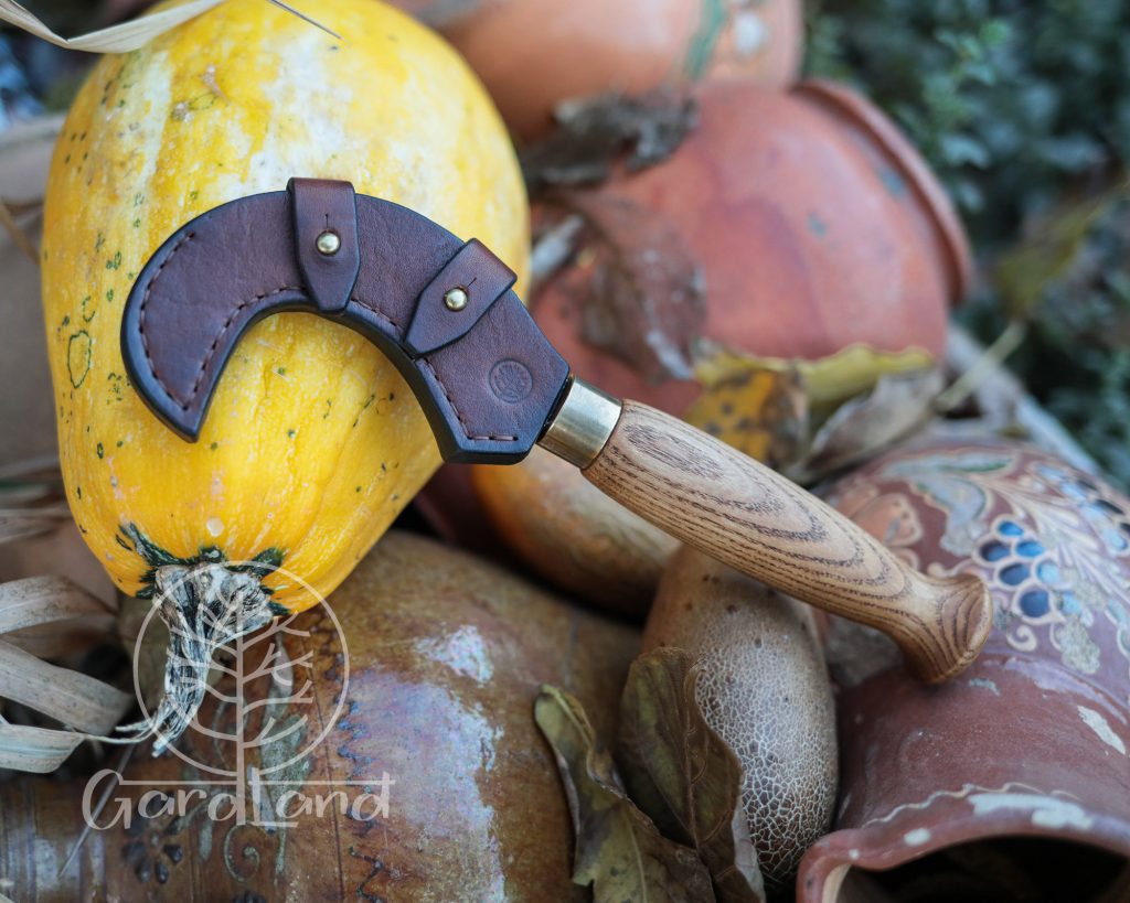 Hand-Forged Small Sickle | Artisan-Made Garden Tool | Carbon Steel ...