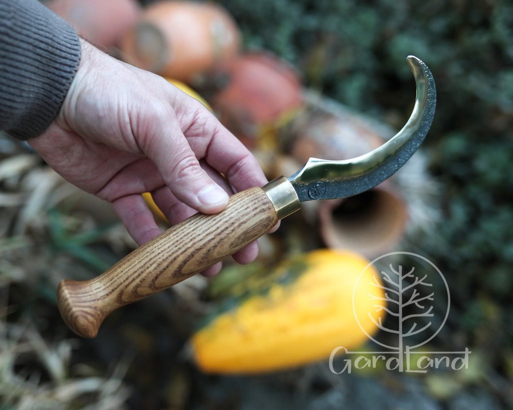 Hand-Forged Small Sickle | Artisan-Made Garden Tool | Carbon Steel ...
