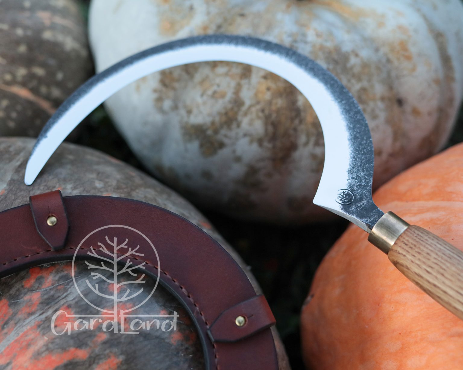 Hand-Forged Large Sickle
