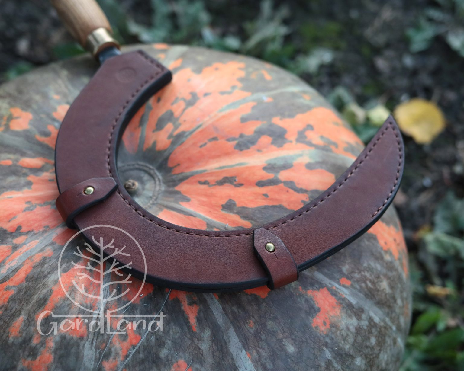 Hand-Forged Large Sickle