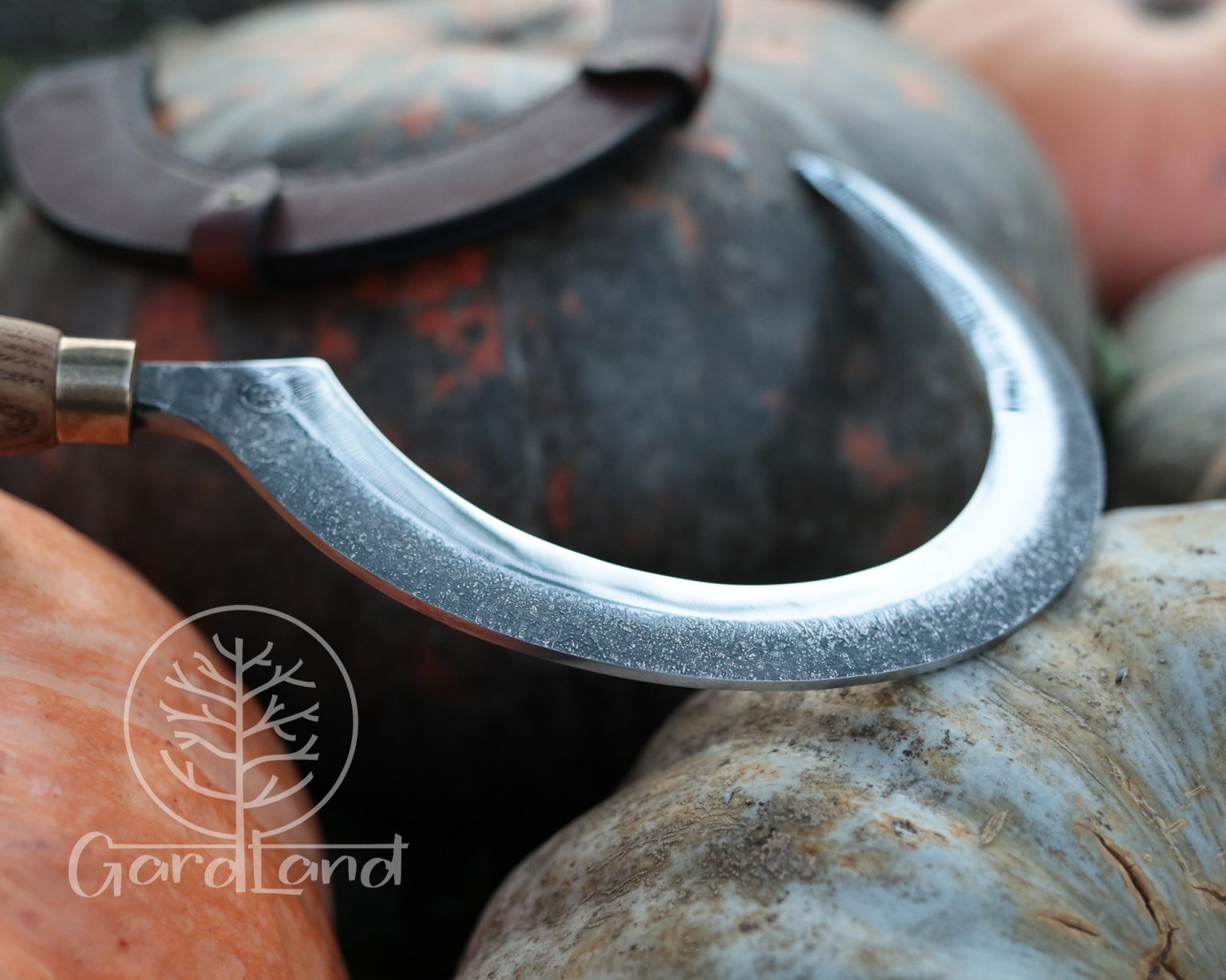 Hand-Forged Large Sickle