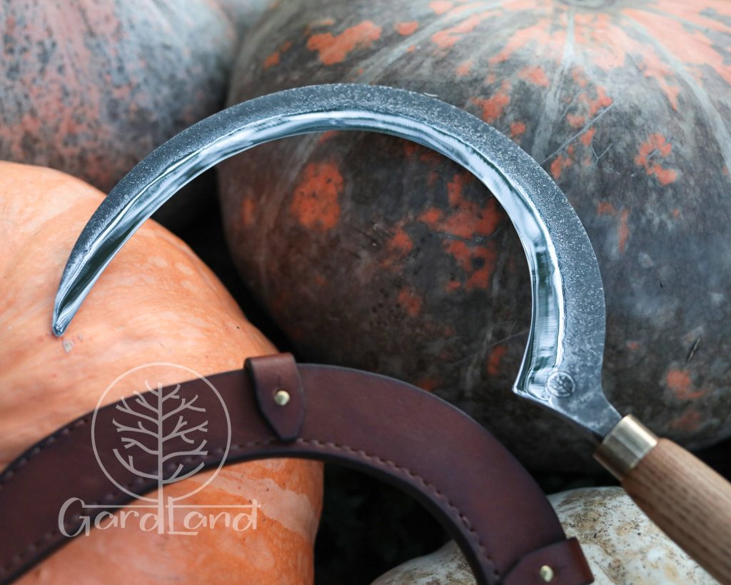 Hand-Forged Large Sickle