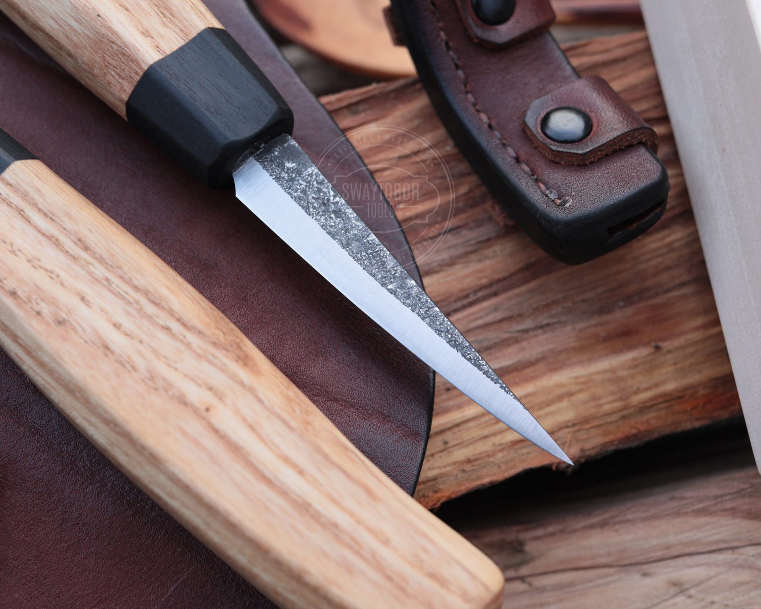 Hand Forged Wood Carving Starter Kit